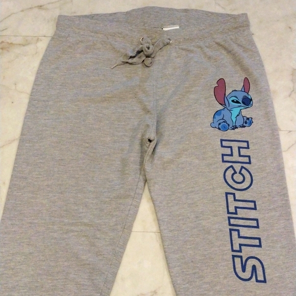 Disney | Pants & Jumpsuits | Disney Stitch Sweatpants | Poshmark